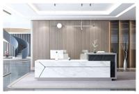 China PUBLIC Reception Desk QTK-KBQT32-A-Desks for sale