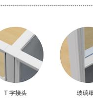 China Partition Connector Fittings-Accessories for sale
