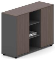 China Storage Cabinet with Open Shelves and Closed Doors-File Cabinets for sale