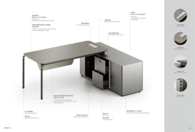 China FABLE Meeting Office Table Environmentally Friendly Metal Legs Cabinet Support for sale