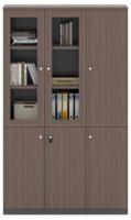 China Glass Door Filing Cabinet with Lockable Storage-File Cabinets for sale