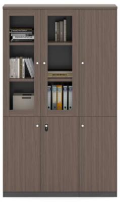 China Glass Door Filing Cabinet with Lockable Storage-File Cabinets for sale