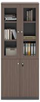 China Glass Door Filing Cabinet with Lockable Storage-File Cabinets for sale