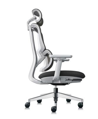 China H2 Dual-Back Support Office Task Chair with 30° Synchronous Lateral Swing and 139° Four-Gear Tilt Ergonomic Office Chair for sale