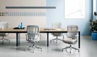 China H2 Dual-Back Support Office Task Chair with 30° Synchronous Lateral Swing and 139° Four-Gear Tilt Ergonomic Office Chair for sale