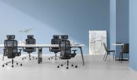 China H2 Dual-Back Support Office Task Chair with 30° Synchronous Lateral Swing and 139° Four-Gear Tilt Ergonomic Office Chair for sale