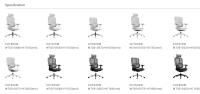 China H2 Dual-Back Support Office Task Chair with 30° Synchronous Lateral Swing and 139° Four-Gear Tilt Ergonomic Office Chair for sale
