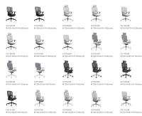 China H2 Dual-Back Support Office Task Chair with 30° Synchronous Lateral Swing and 139° Four-Gear Tilt Ergonomic Office Chair for sale