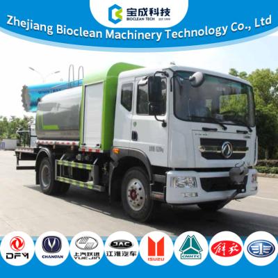 China 9m3 Diesel Truck Mounted Mist Cannon For Dust Suppression EQ1165LJ9CDE Chassis for sale