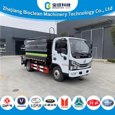 China 7.3T 2700L Water Spray Mist Cannon Truck With Q23-136E60 Driving Motor for sale
