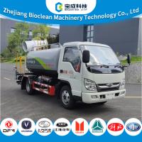 China 4.5T 4100L Water Spray Truck Mounted Mist Cannon 105km/H Max.Speed for sale