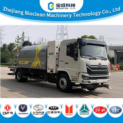 China 18000KG 8000L Truck Mounted Fog Cannon Vehicle Large Capacity for sale