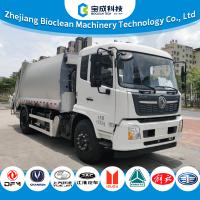 China Total 18000KG Waste Compactor Vehicle Waste Collection Truck Dongfeng Brand for sale