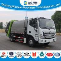 China 8200KG Urban Sanitation Garbage Compactor Truck With F2.8NS6B156 Engine for sale