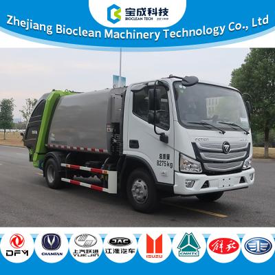China 8200KG Urban Sanitation Garbage Compactor Truck With F2.8NS6B156 Engine for sale
