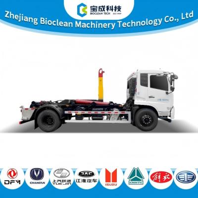 China 10tons 125m3 Hook And Lift Truck With DFH1180EX8 Chassis Efficient Operating for sale
