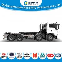 China 31tons Diesel Used Hook Lift Truck Garbage Collection Hook Lift Dump Truck for sale
