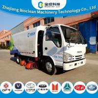 China 7.3ton Diesel Powered Street Sweeping Truck Road Cleaning Machine ZBJ5071TSLC for sale