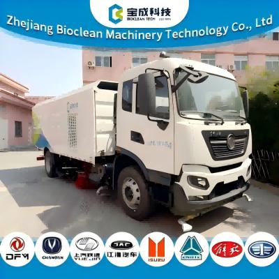China Integrated Sweeper Washer Street Cleaning Truck 18tons ZBJ5180TXSC for sale