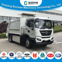 China 18Tons Pure Electric Waste Truck Refuse Compactor Vehicle With TZ370XS-LKM1103 Engine for sale