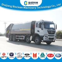 China Customized 31000KG Mobile Garbage Compactor Truck Diesel Powered for sale