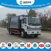 China Diesel Engine 14000KG Garbage Compactor Truck Easy To Operate ZBJ5140XX for sale