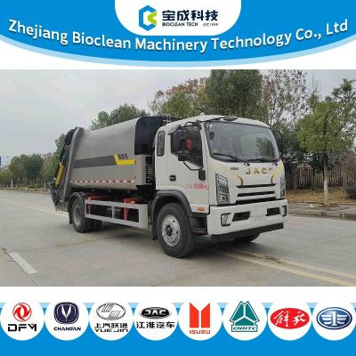 China High Speed 18TONS Waste Compactor Vehicle Rubbish Collection Truck ZBJ5180XX for sale