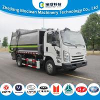 China JX4D306H Engine 8200kg Garbage Compactor Truck Rubbish Bin Truck ZBJ5087XX for sale