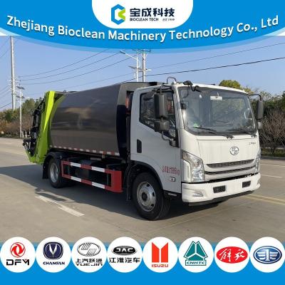 China Heavy Load Waste Compactor Truck 12000kg Compressed Garbage Truck ZBJ5123XX for sale
