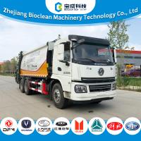 China Diesel Operated Garbage Compactor Vehicle 1.8 Ton High Strength ZBJ5181XX for sale