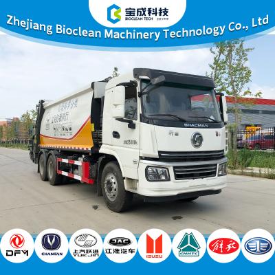 China Diesel Operated Garbage Compactor Vehicle 1.8 Ton High Strength ZBJ5181XX for sale