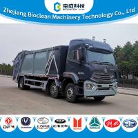 China 25000kg Diesel Engine Compressed Garbage Truck High Cleaning Efficiency ZBJ5250XX for sale