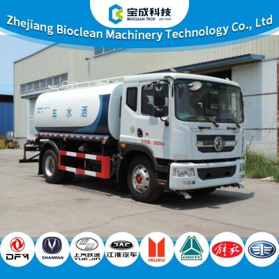 China 18tons 11m³ water tank water spray spraying tanker sprayer truck for sale
