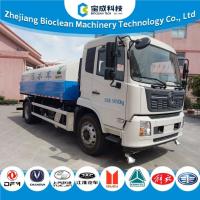 China 11m3 Dongfeng Water Truck Water Tank Truck 18000kg Diesel Powered for sale