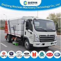 China Safety 8.3ton Diesel Truck Mounted Road Sweeping Machine ZBJ5080TSLB6 for sale