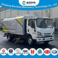 China Customization 9ton Road Cleaner Truck Street Sweeping Vehicle ZBJ5100TSLQ6 for sale