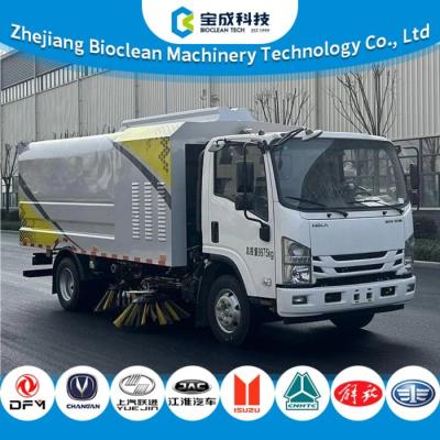 China Customization 9ton Road Cleaner Truck Street Sweeping Vehicle ZBJ5100TSLQ6 for sale