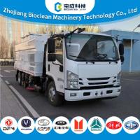 China Customizable 10.5ton Road Sweeper Truck With Safety Protection ZBJ5110TSLQLE6 for sale