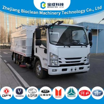 China Customizable 10.5ton Road Sweeper Truck With Safety Protection ZBJ5110TSLQLE6 for sale