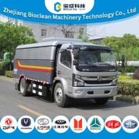China 12ton Road Sweeper Truck For Medium And Heavy Cleaning Work ZBJ5120TSL for sale