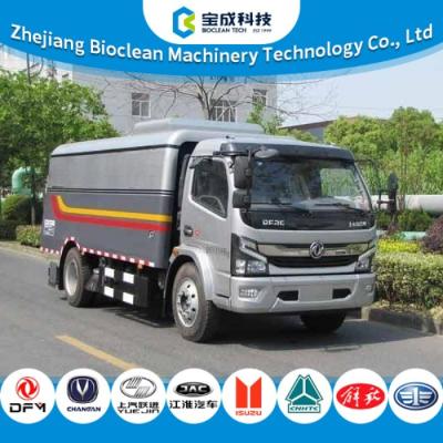 China 12ton Road Sweeper Truck For Medium And Heavy Cleaning Work ZBJ5120TSL for sale
