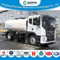 China 18tons 11000L Water Spraying Truck 88km/H For Municipal Cleaning for sale