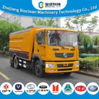China Heavy Cleaning 16ton Road Sweeper Truck Sweeper Lorry ZBJ5161TSL for sale