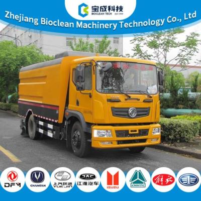 China Heavy Cleaning 16ton Road Sweeper Truck Sweeper Lorry ZBJ5161TSL for sale