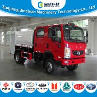 China 9.5tons 4.5m3 Water Tanker Sprayer Truck With Q25-152E60 Engine For Road Cleaning for sale