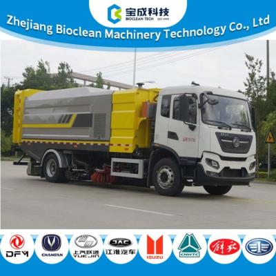 China Diesel Engine 18 Ton Road Sweeper Truck Sweeper Lorry ZBJ5181TSLD6 for sale