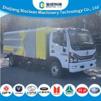 China 9.9ton Natural Gas Power LNG Road Sweeper Truck ZBJ5100TSLD6NGD for sale