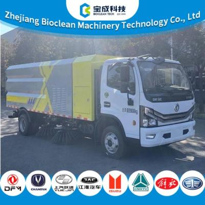 China 9.9ton Natural Gas Power LNG Road Sweeper Truck ZBJ5100TSLD6NGD for sale