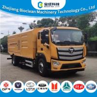 China 18000KG 220hp LNG Road Sweeper Truck For Large Area Cleaning ZBJ5182TSLNG-P1 for sale