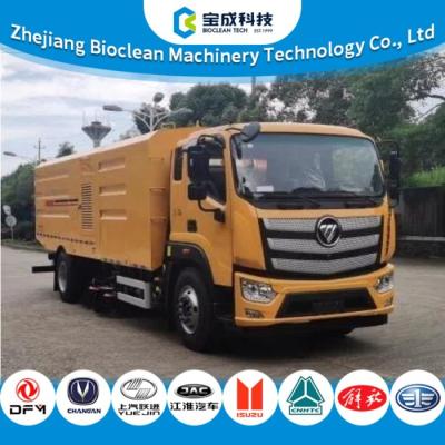 China 18000KG 220hp LNG Road Sweeper Truck For Large Area Cleaning ZBJ5182TSLNG-P1 for sale